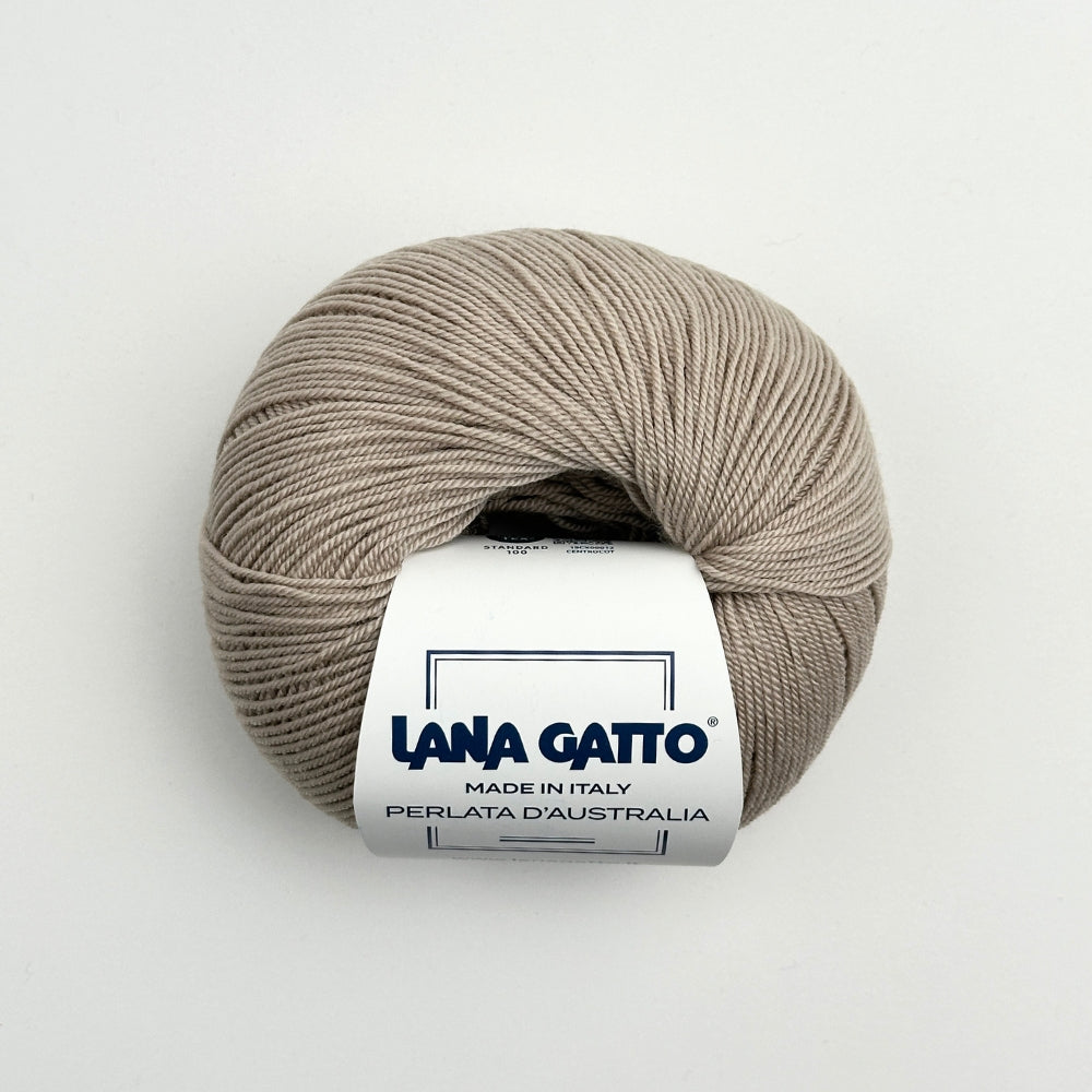 Lana Gatto Perlata d'Australia | 100% merino uld | Butik Smuksak