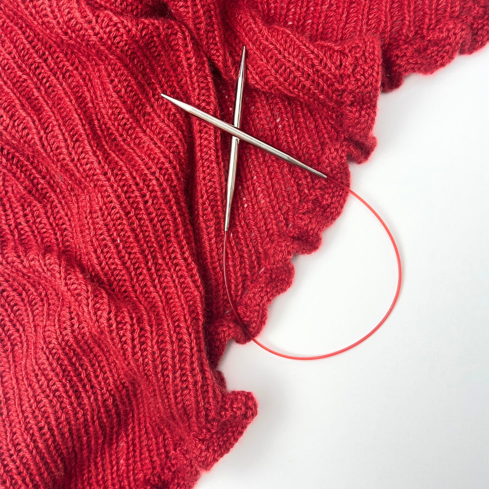 Addi Lace strikkepinde | Køb Addi rundpinde til dit projekt