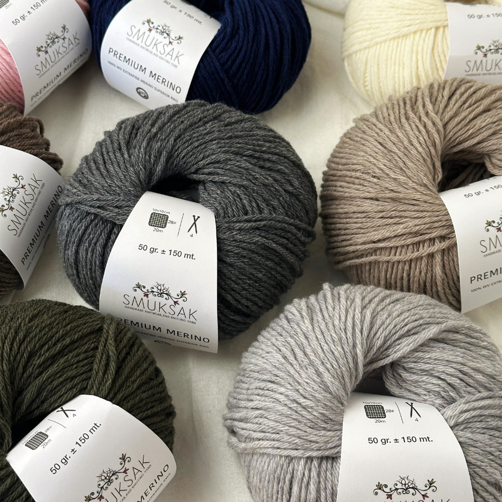 Premium Merino | 100% uld i den blødeste kvalitet - Køb online