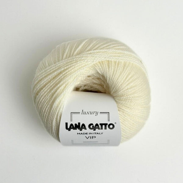 VIP - Cashmere/Merino - Vanilla Ice Cream - 6028